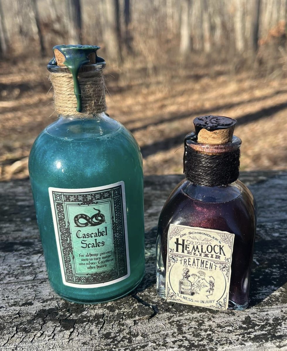 Potions Day | Polka Dot Pot