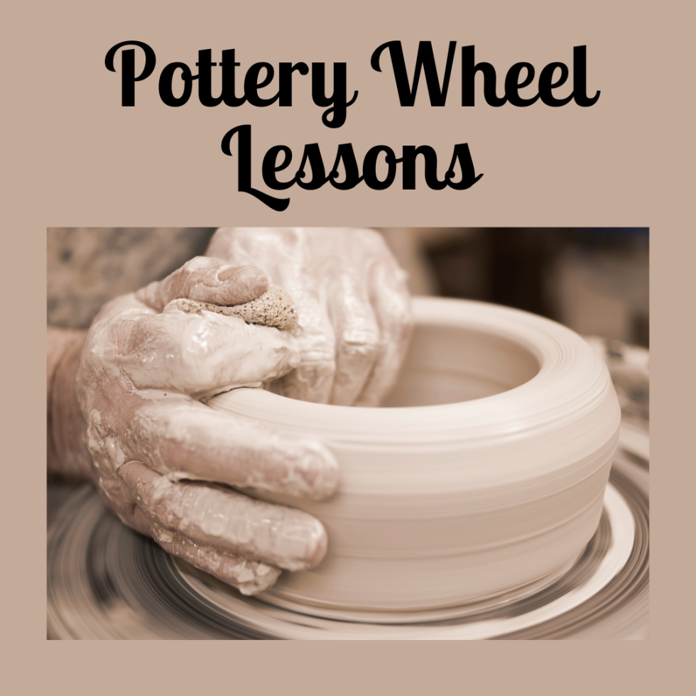 Pottery Wheel Lessons | Polka Dot Pot