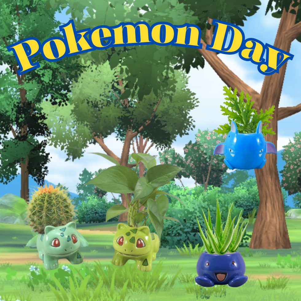 Pokemon Day | Polka Dot Pot